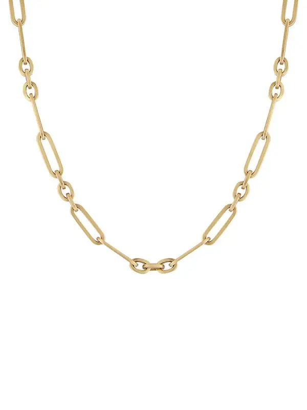JADE TRAU Paige Gold Link Chain