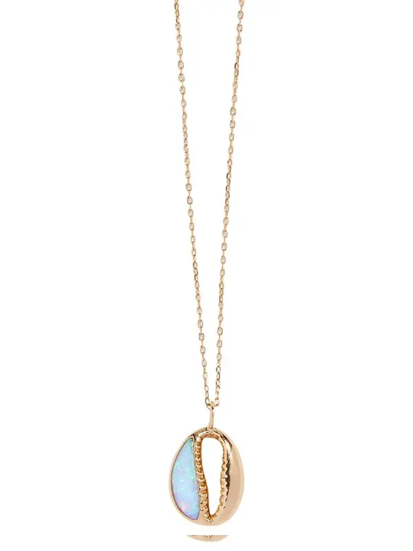 Pamela Love Ebonee Cowrie Necklace