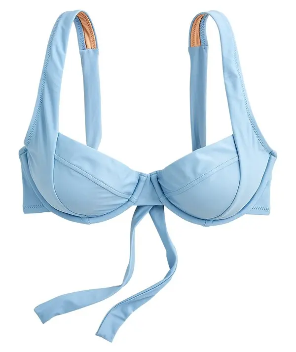 J.CREW Dd Cross-back Underwire Bikini Top