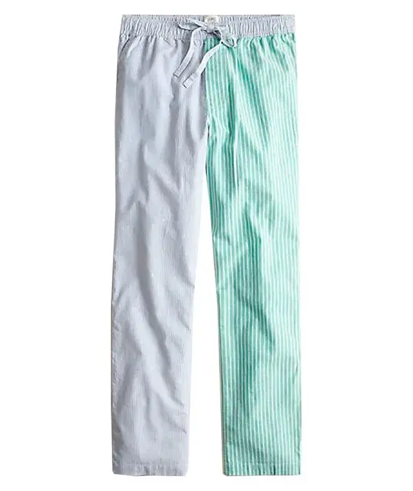 J.CREW Broken-in Organic Cotton Oxford Lounge Pant