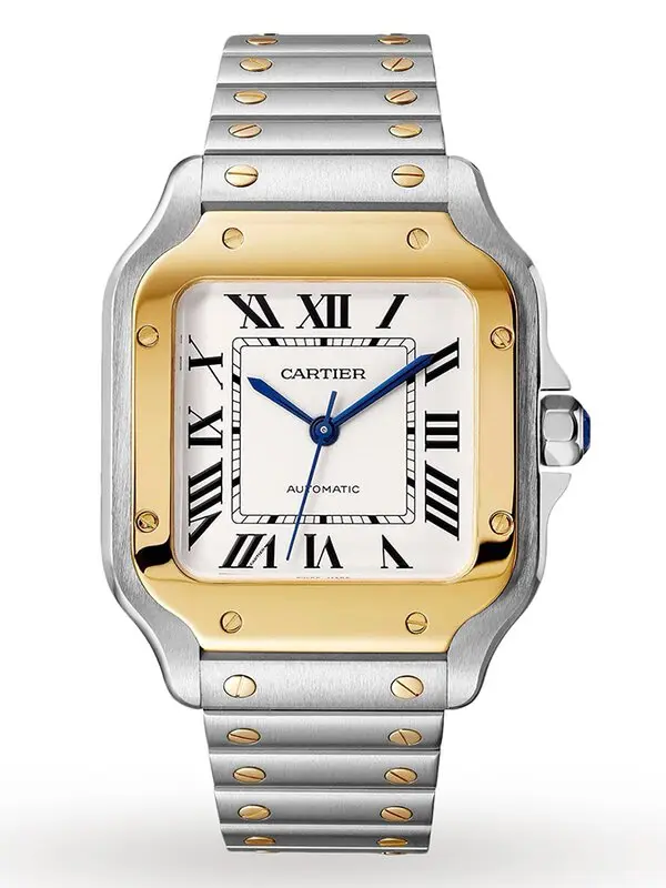 CARTIER Santos De Watch Medium Model