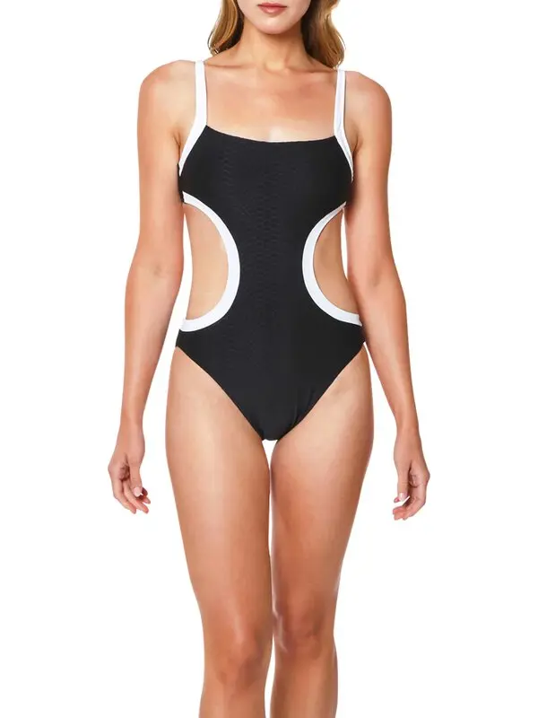 SANCTUARY Mod Sqaure Neck Monokini