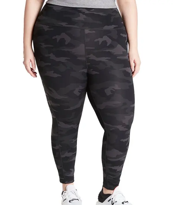 Athleta Ultimate Stash Pocket Camo 7/8 Tight