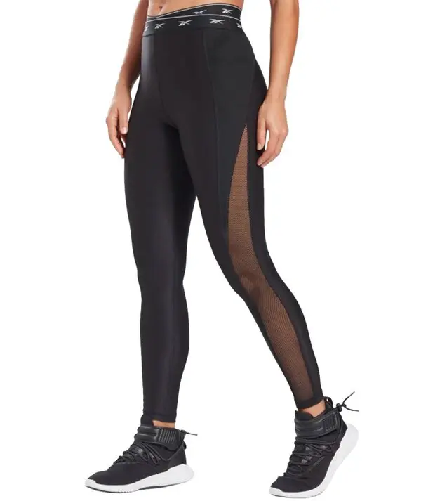 REEBOK Studio Mesh Leggings