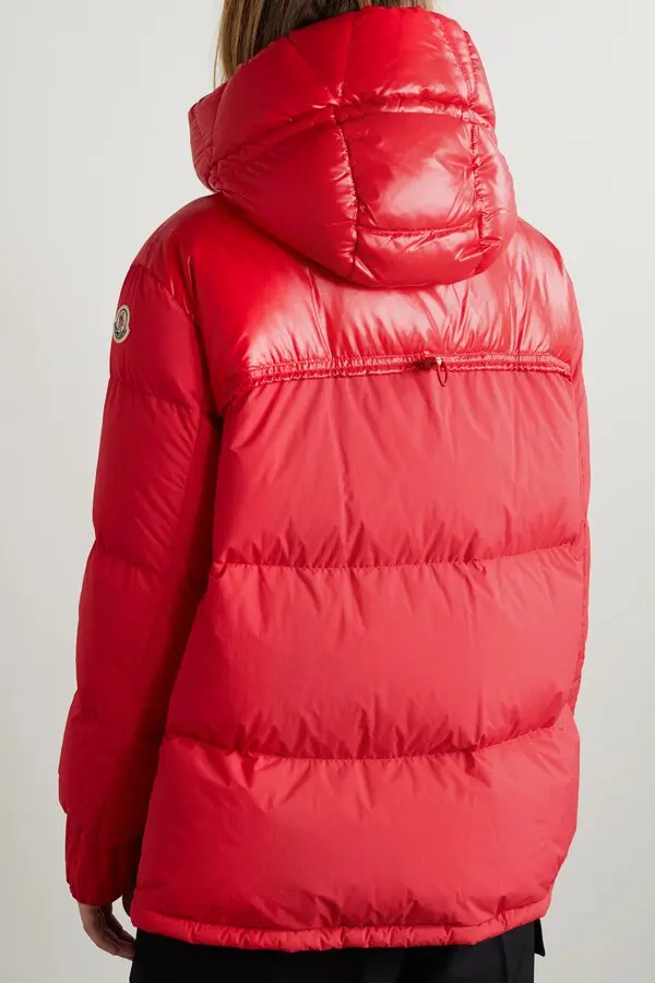 Moncler Etival Hooded Quilted Down Jacket