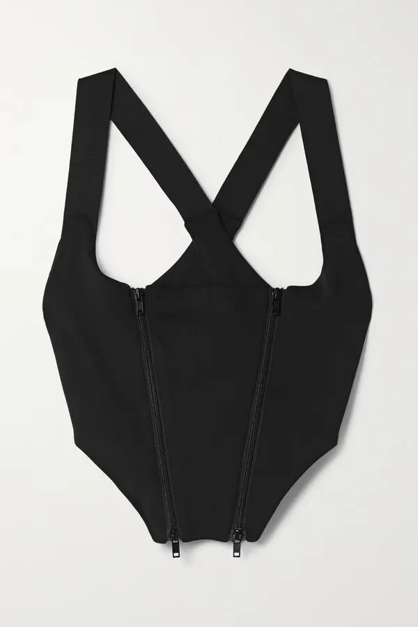 Monse Open-back Bustier Top