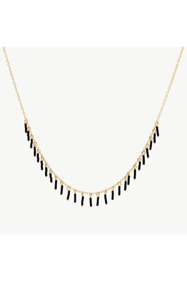 SOKO Uwepo Plated Brass Necklace - Gold