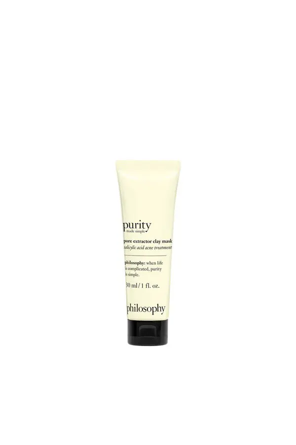 PHILOSOPHY Purity Made Simple Pore Extractor Clay Mask Travel Size - Aqua