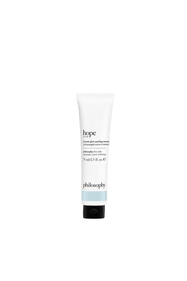PHILOSOPHY Hope In A Jar Instant Glow Peeling Mousse - Blue