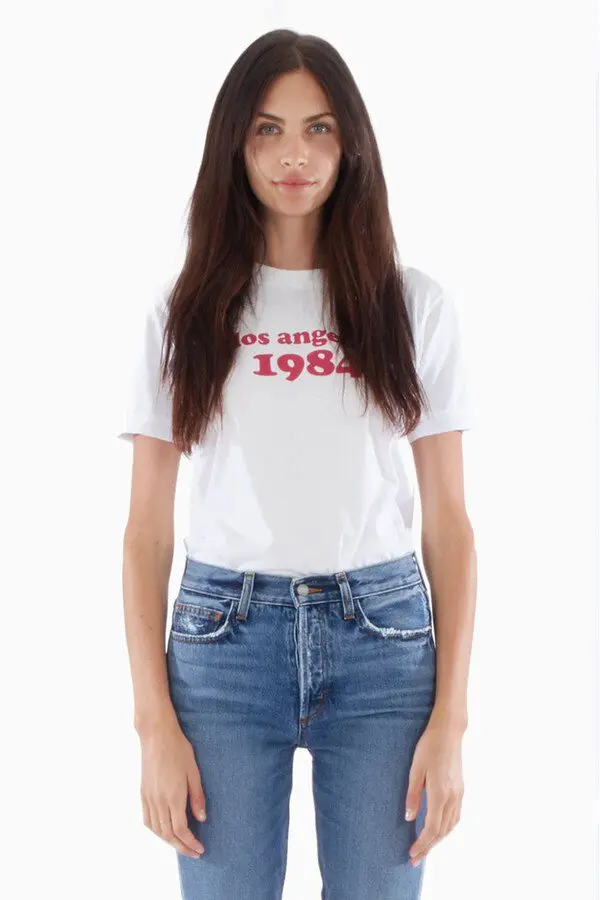 SIWY OUTLET Los Angeles Tee