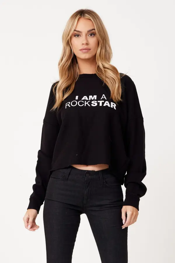 SIWY OUTLET Stellan Sweatshirt Rock Star