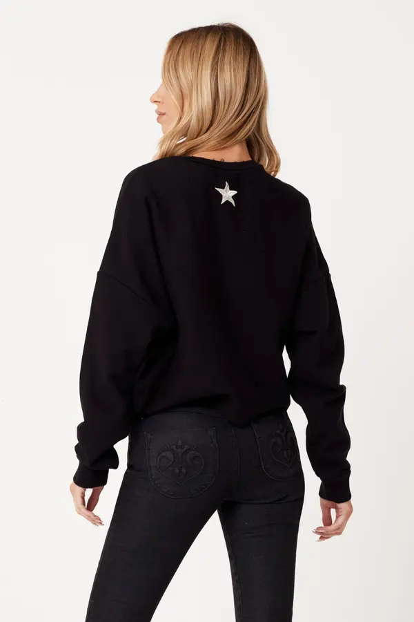 SIWY OUTLET Stellan Sweatshirt Rock Star