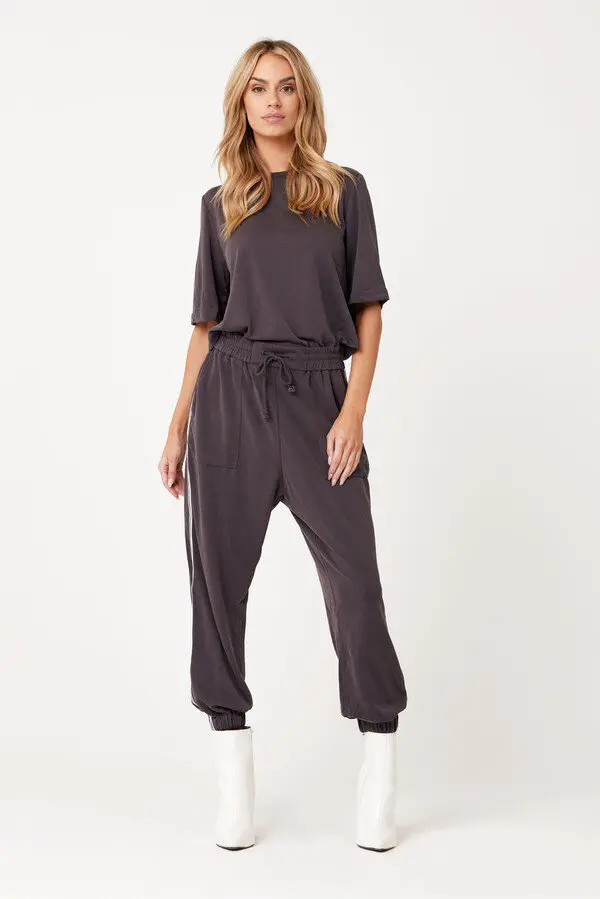 SIWY OUTLET Siwy Juxtapoz Jumpsuit - Gray