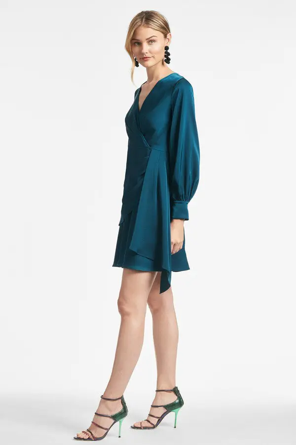 daria dress green Daria Cotton Dress main image 0
