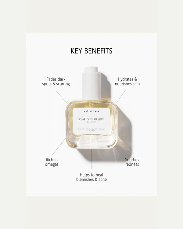 KATINI SKIN 1.7 Oz. Clarity Facial Oil