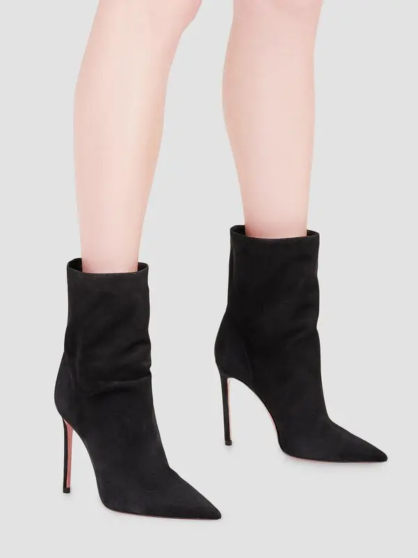AQUAZZURA Matignon Suede Booties