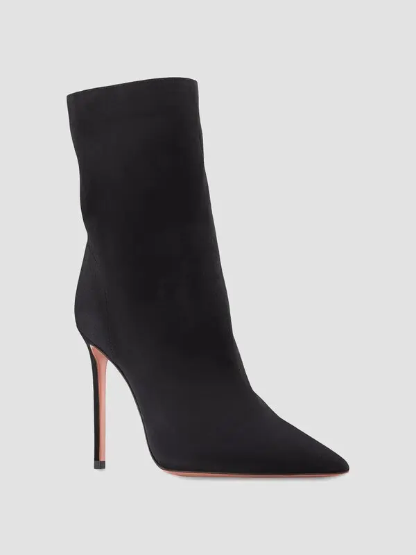 AQUAZZURA Matignon Suede Booties