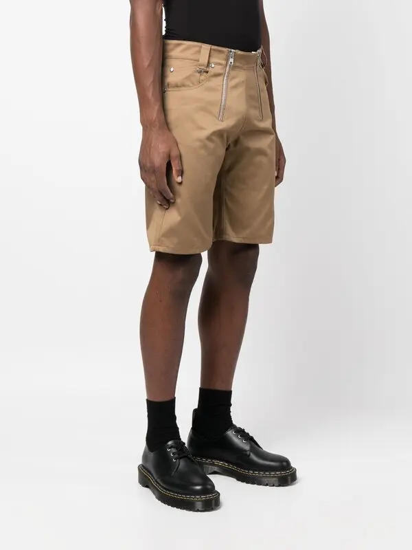 GMBH Double-zip Bermuda Shorts