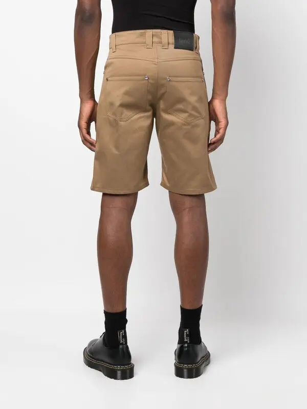 GMBH Double-zip Bermuda Shorts