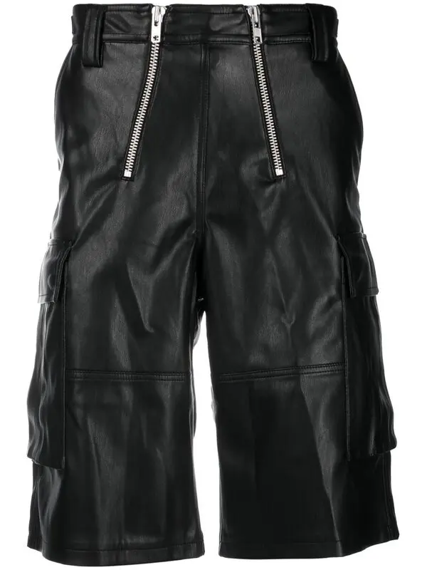 GMBH Double-zip Bermuda Cargo Shorts