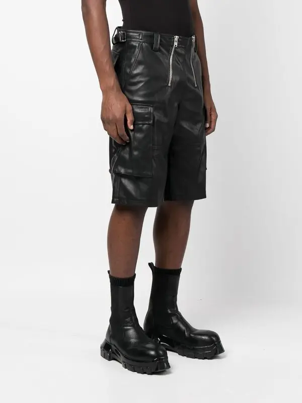 GMBH Double-zip Bermuda Cargo Shorts