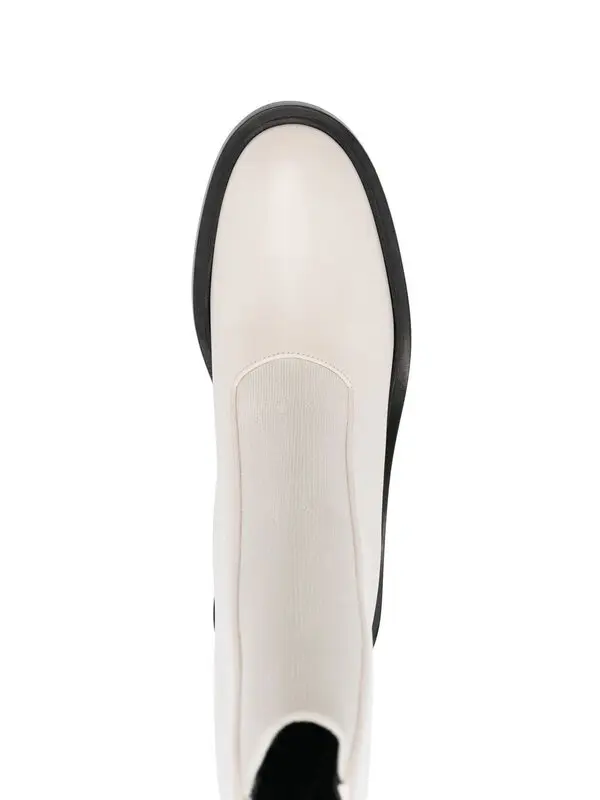 JIL SANDER 80mm Heel Ankle Boots