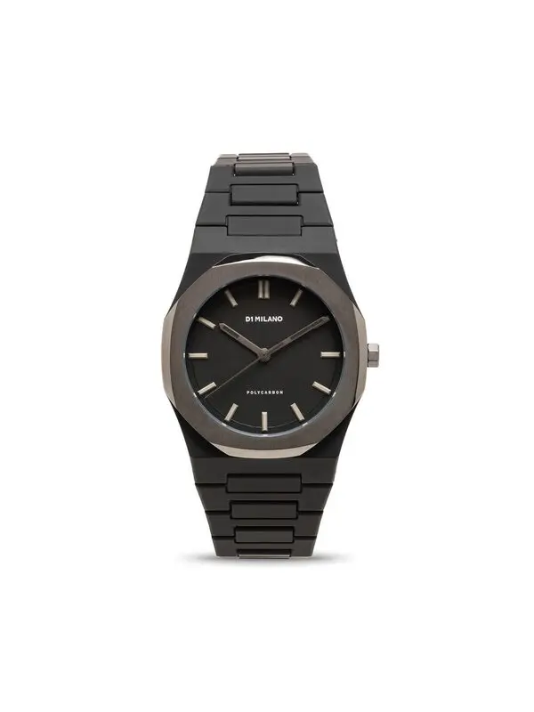 D1 MILANO 35mm Watch - Black