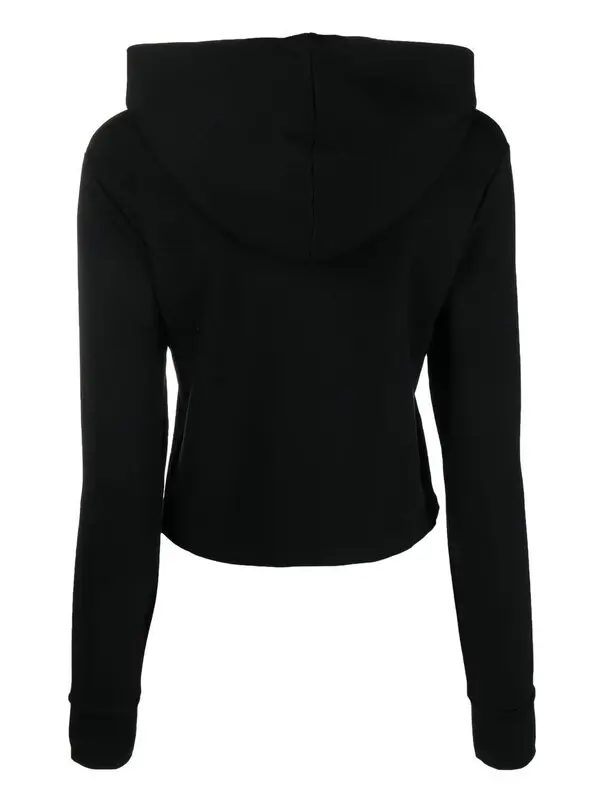 Calvin Klein Cropped Logo Hoodie
