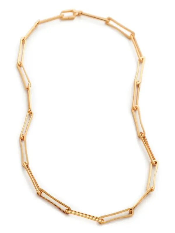 Monica Vinader Alta Adjustable Necklace - Gold