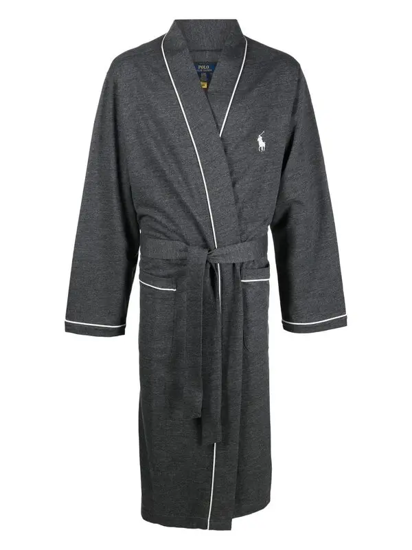 Polo Ralph Lauren Logo-embroidered Robe