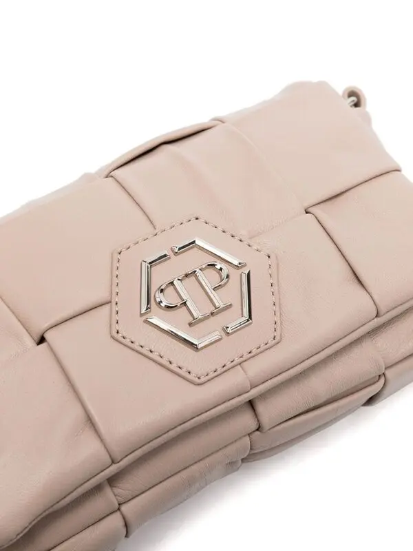 Philipp Plein Hexagon Small Shoulder Bag