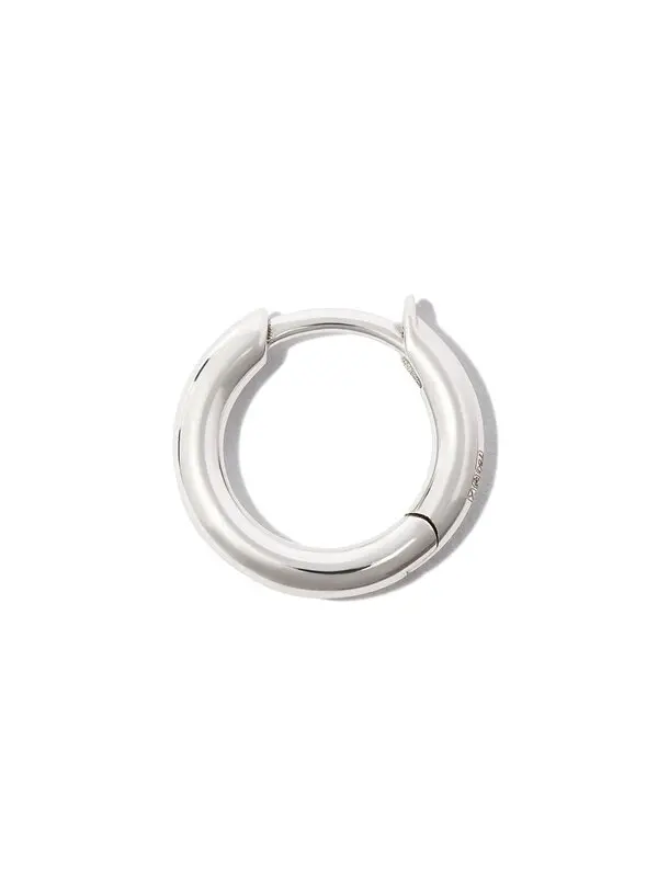SPINELLI KILCOLLIN 18kt White Gold Micro Hoop Earring