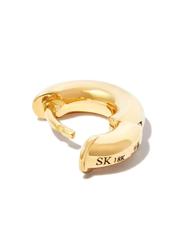 SPINELLI KILCOLLIN Mini Macro Single Hoop Earring