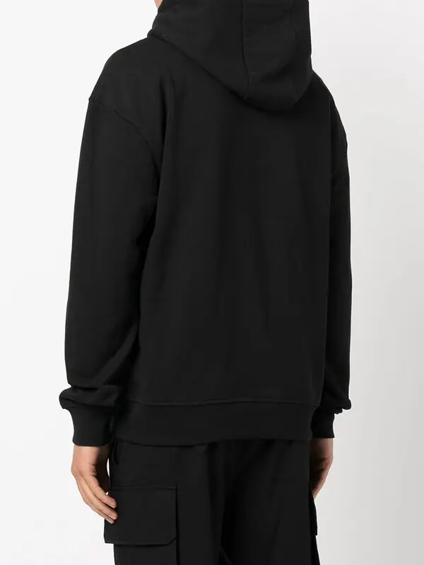 GOD'S MASTERFUL CHILDREN Crystal-embellished Hoodie - Black