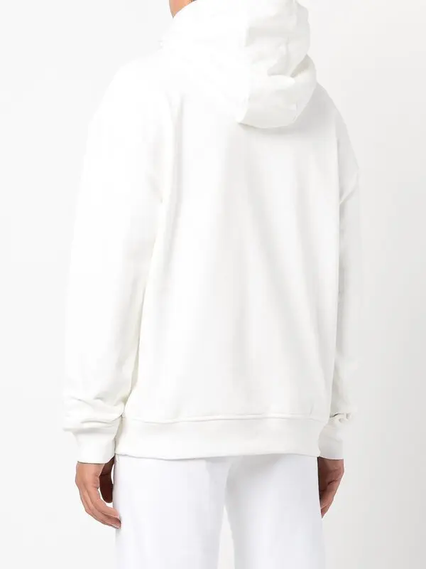GOD'S MASTERFUL CHILDREN All Hail The King Hoodie - White