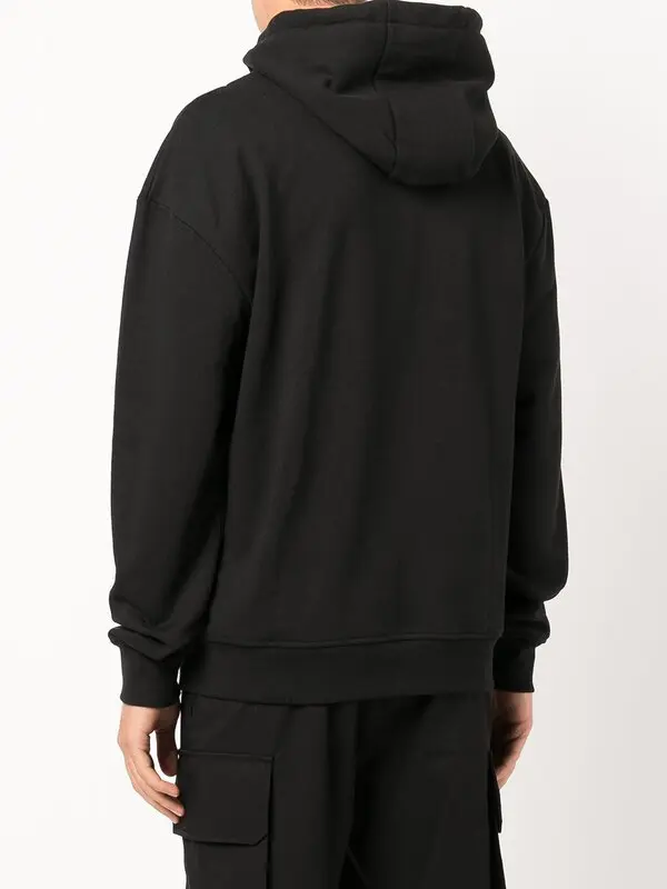 GOD'S MASTERFUL CHILDREN Crystal-embellished Hoodie - Black