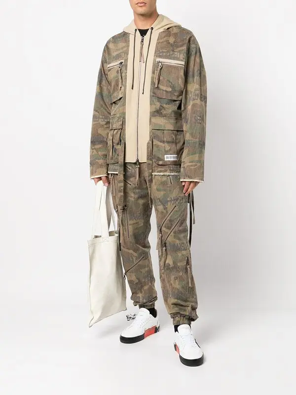 MOSTLY HEARD RARELY SEEN M65 Camouflage Hybrid Jacket
