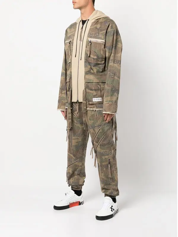MOSTLY HEARD RARELY SEEN M65 Camouflage Hybrid Jacket