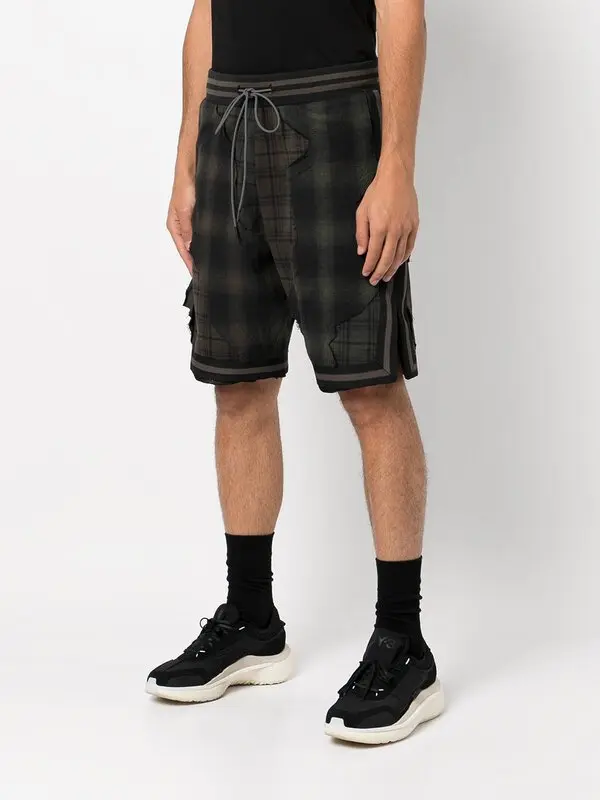 MOSTLY HEARD RARELY SEEN Plaid Basketball Shorts