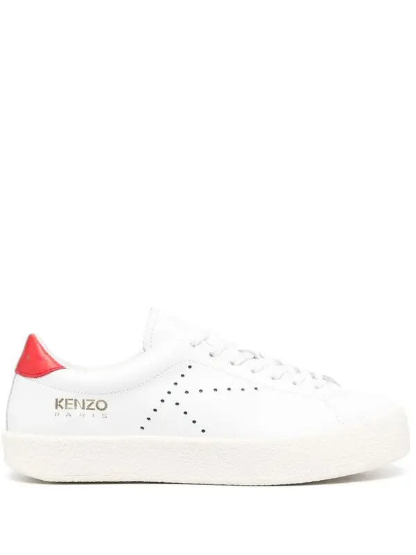 Kenzo Swing Low-top Sneakers - White