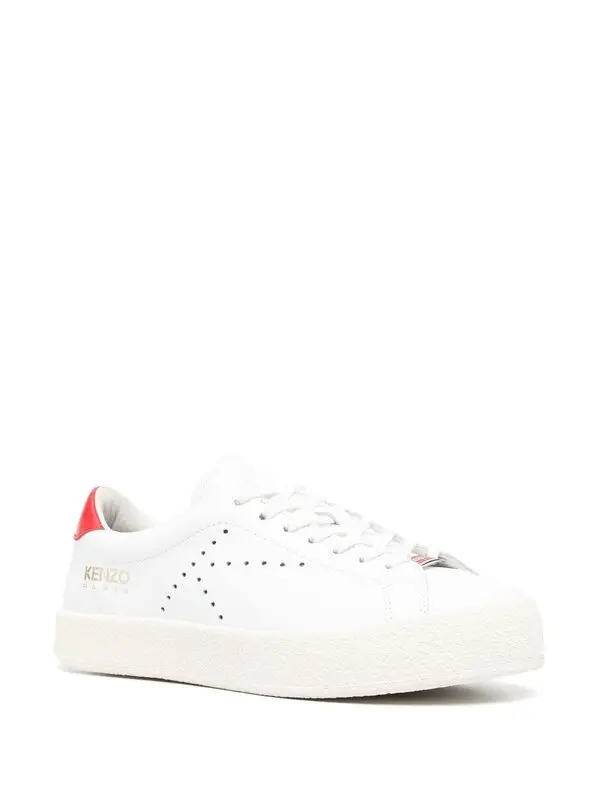 Kenzo Swing Low-top Sneakers - White