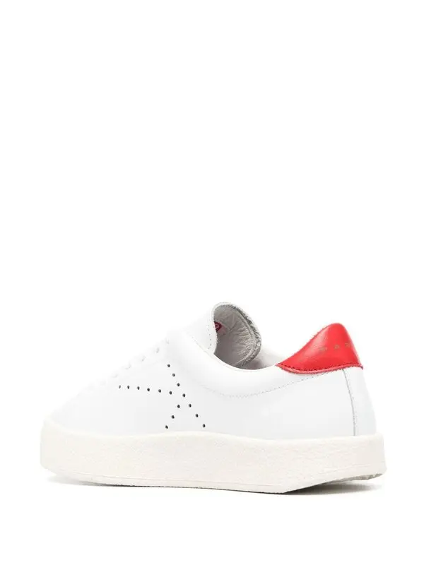 Kenzo Swing Low-top Sneakers - White