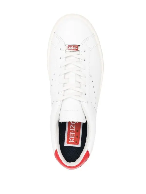 Kenzo Swing Low-top Sneakers - White