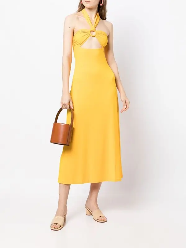 Solid & Striped The Tati Cut-out Dress