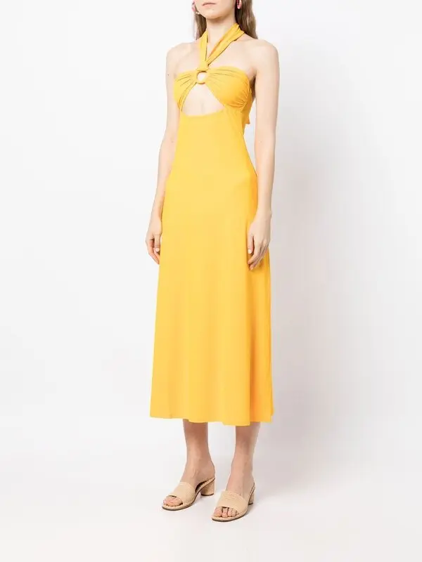 Solid & Striped The Tati Cut-out Dress