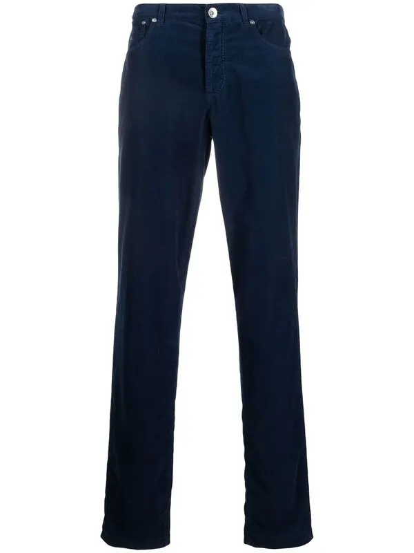 Brunello Cucinelli Corduroy Tapered Pants