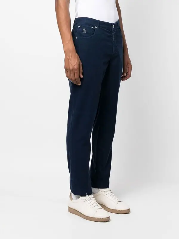 Brunello Cucinelli Corduroy Tapered Pants
