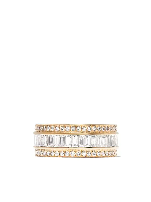 ANITA KO 18kt Yellow Diamond Eternity Ring