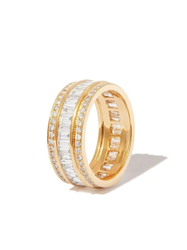 ANITA KO 18kt Yellow Diamond Eternity Ring