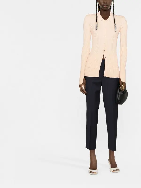 Filippa K Emma Cropped Trousers - Blue